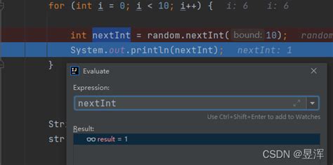 【idea 断点调试】idea断点设置参数值 Csdn博客