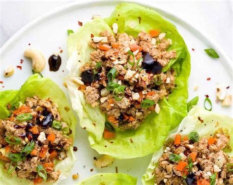 Chinese Lettuce Wraps With Ground Turkey Recipe Sidechef