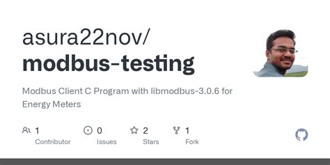 Github Asura Nov Modbus Testing Modbus Client C Program With Libmodbus For Energy Meters