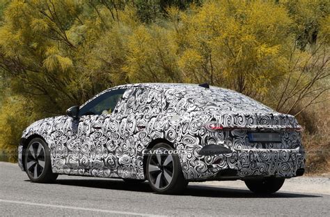 New Audi A5