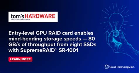 Toms Hardware Gpu Raid Enables Mind Bending Storage Speeds