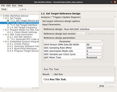 getting started with hdl coder for the amd zcu208 rfsoc development