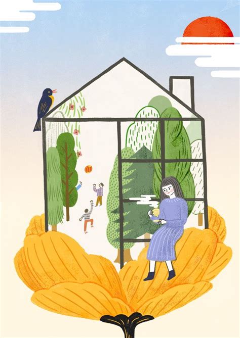 산그림 작가의 개인 갤러리 입니다 Illustrations And Posters Illustration Book Cover Illustration