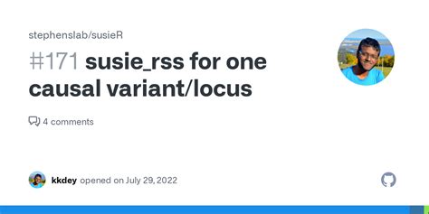 Susierss For One Causal Variantlocus · Issue 171 · Stephenslab
