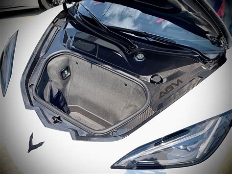 Agm C8 Corvette Carbon Fiber Ultimate Frunk Appearance Package Ag Motorsports