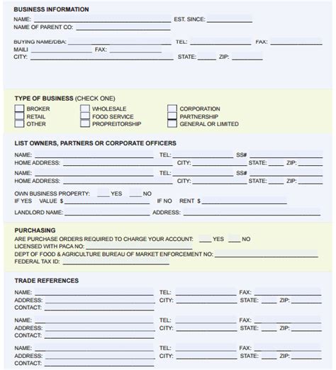 4 Trade Reference Templates Word Excel Templates