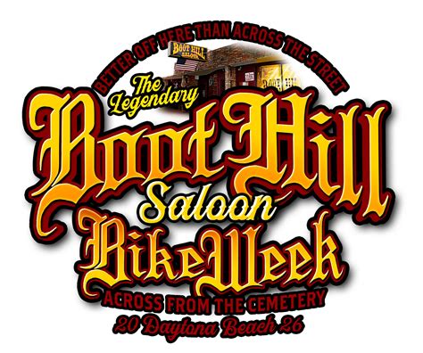 The Legendary Boot Hill Saloon Daytona Beach Fl