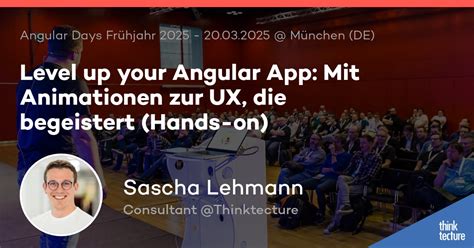 Level Up Your Angular App Mit Animationen Zur Ux Die Begeistert