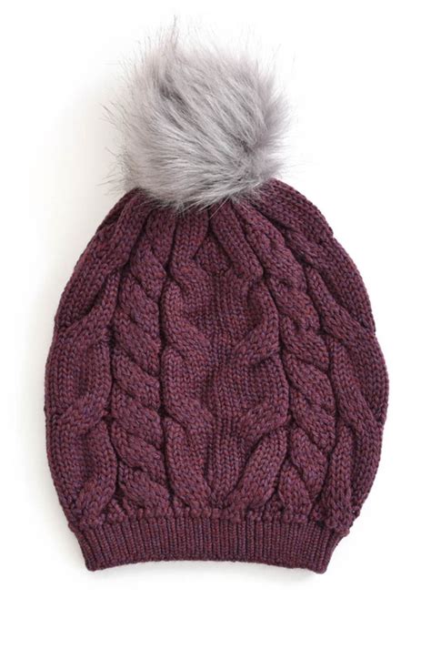Uimi Valentina Cable Beanie Pom Pom Shop Au Mookah