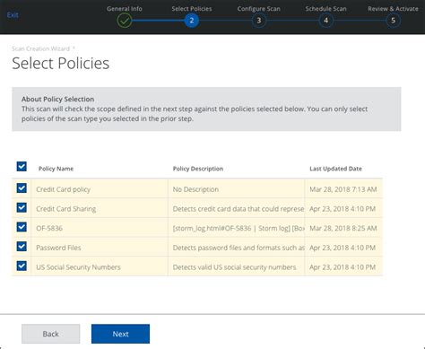 create a dlp on demand scan for aws skyhigh security