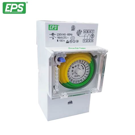 Eps Et 24hr 24hour Time Switch Analogue Timer Shopee Malaysia
