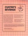 Atari 2600 Vcs Custers Revenge Scans Dump Download Screenshots