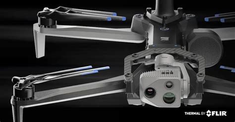 Sensitive Uncooled Thermal Camera Drone Payload Introduced Ust