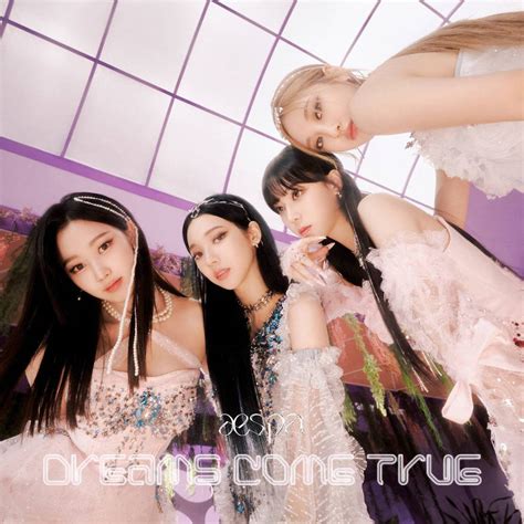 Aespa Dreams Come True Album Cover By Kyliemaine On Deviantart