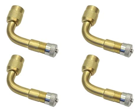 4 Adaptadores De Extensión Para Válvula De Neumático De Coch Meses