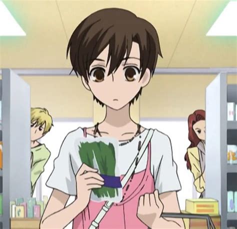 Haruhi Fujioka ༘♡ ⋆｡˚ Ouran High School Host Club Host Club Anime