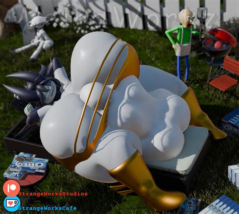 Rule 34 1boy 2girls 3d 3d Artwork Ass Baldi Baldis Basics In