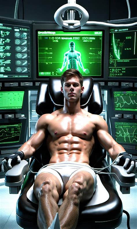 The Ongoing Cyborg Conversion Process 7 By Eigerb1 On Deviantart