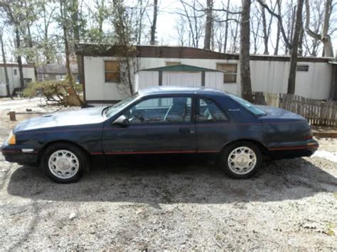 1988 Thunderbird Turbo Coupe