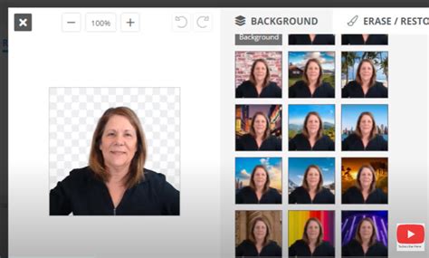How To Create A Profile Picture Vanessa Deburlet