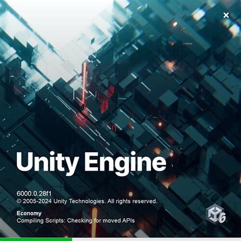 Stuck Loading Unity On Compiling Scripts Checking For Moved Apis Unity Engine Unity Discussions