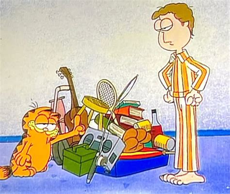 Garfield Packing For Vacation 🧳 Garfield Pictures Garfield Garfield