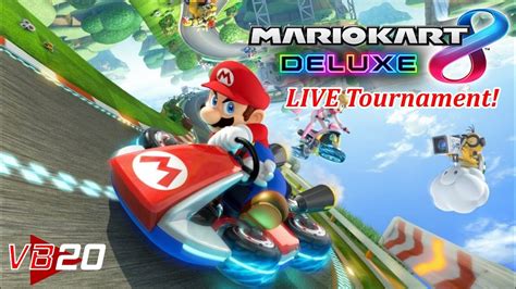 Mario Kart 8 Deluxe Live Tournament Winner Gets Free Game Youtube