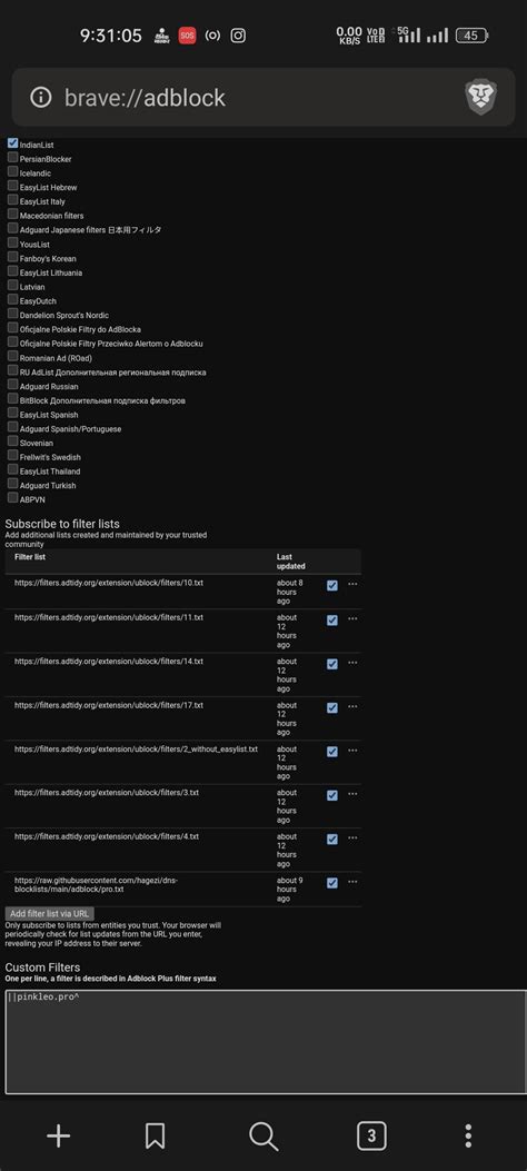 Adblocker Bug · Issue 139 · Braveadblock Resources · Github