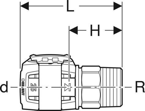Geberit Puntstuk Bu D63 R2
