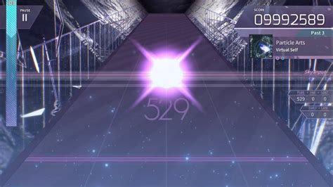 【arcaea】particle Arts Past 3 Pure Memory理論値 Youtube