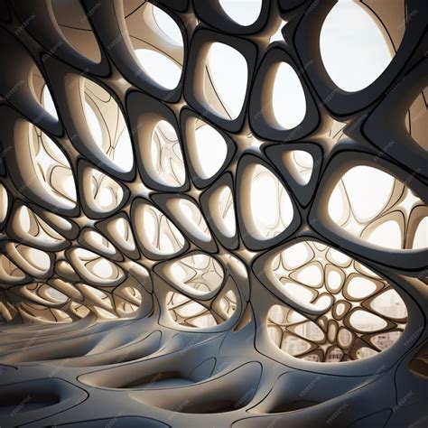Image Of A Parametric Pattern In A Modular Sequence Premium Ai
