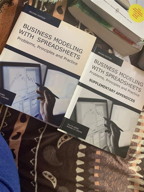 Business Modeling With Spreadsheets Textbook Computers And Tech Office