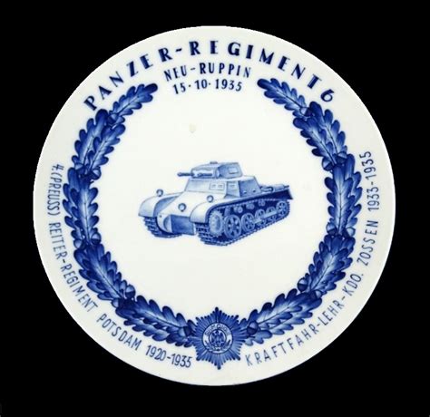 Panzer Regiment 6 4th Prussian Reiter Regiment Potsdam