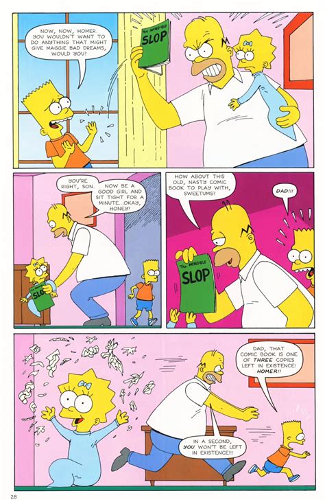 Read Online Simpsons Comics Presents Bart Simpson Comic Issue 56