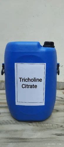 Tricholine Citrate Loose At ₹ 113kg In Mumbai Id 22733441488