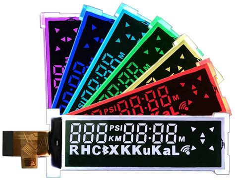 세그먼트 Lcd 모듈 Oled 디스플레이 공급 업체 Shen Zhen Genyu Optical Coltd