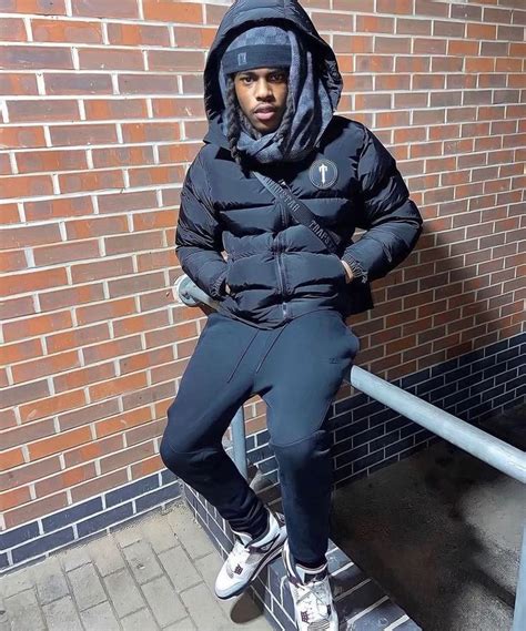Uk Drip Outfits Men Winter Streetwear Puffer Jacket Mens Puffer