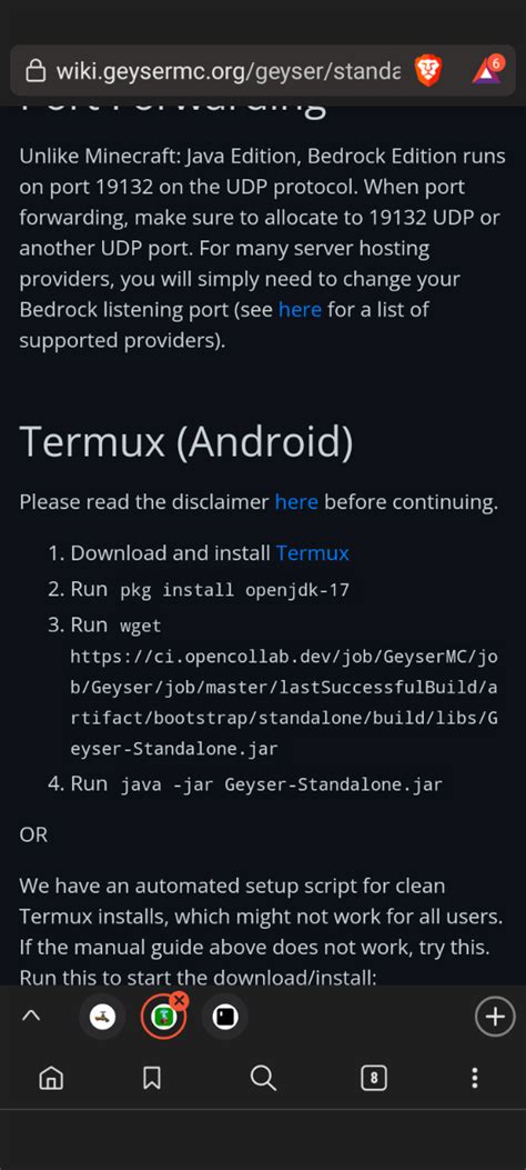 Installing Package Error Rtermux