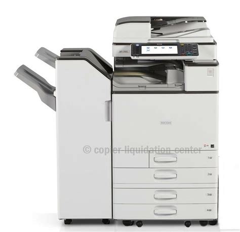 Ricoh Mpc 3503 Color Copier Printer Fax Scan To Email 35 Ppm A Copiers
