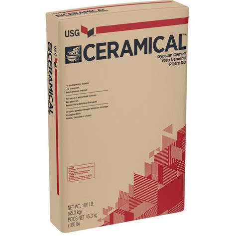 Plaster Ceramical 50 Bag Clay Art Center