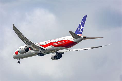 Photo Of Lot Boeing 787 9 Dreamliner Sp Lsc Flightaware