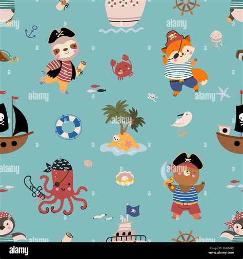 Cute Pirate Background