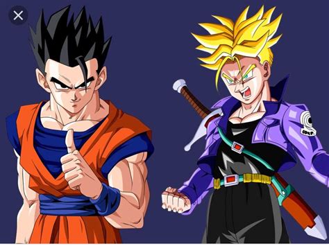Trunks Vs Gohan Who Will Win At Neida Tracy Blog