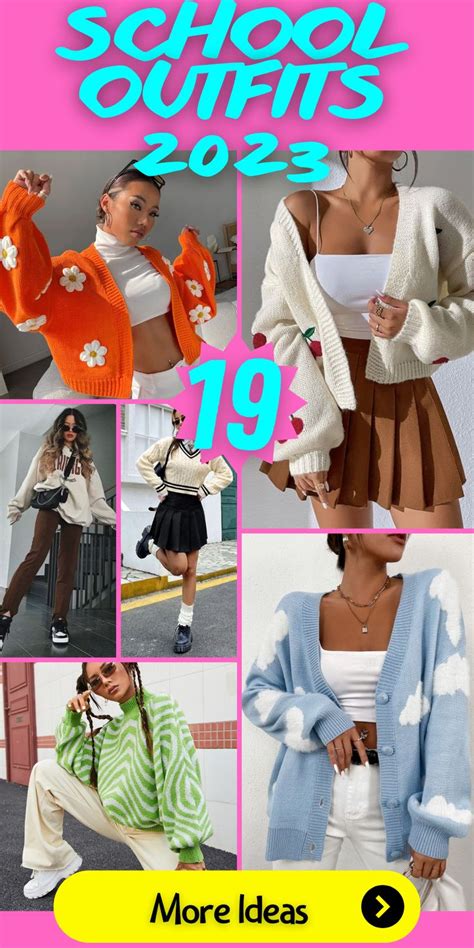 Cute Back To School Outfits 2023 Freshman High Fashion Romantic