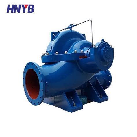 China Double Suction Horizontal Split Case Pump Manufacturers Good
