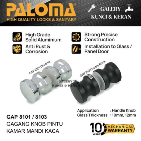Jual Handle Knob Pintu Hitam 💯 Harga Murah And Kualitas Terbaik Januari 2026
