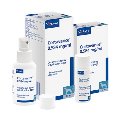 Cortavance 0584mgml Cutaneous Spray Solution Uk