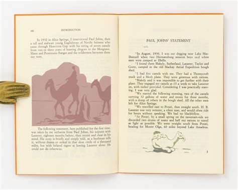 Paul Johns Statement About Lasseter As Told To Harold Lasseter