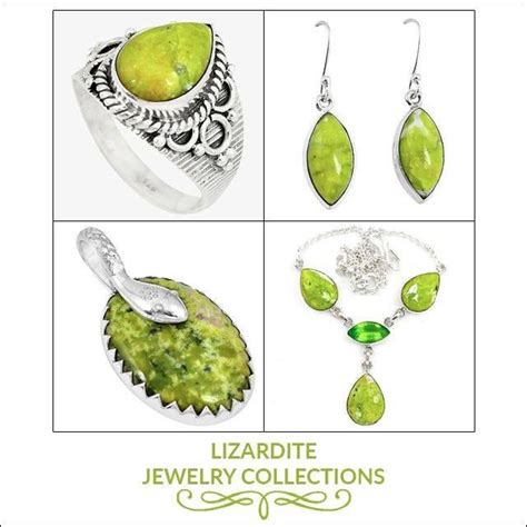 Lizardite Silver Jewelry Silver Jewelry Jewelry Jewelry Collection
