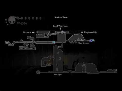 Ancient Basin Map Hollow Knight Researchfity